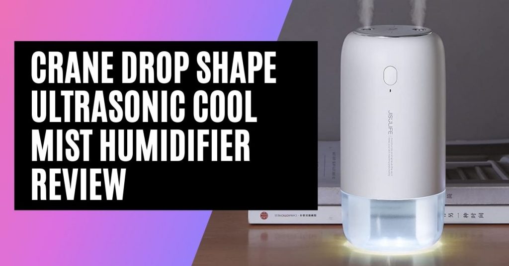 Crane Drop Shape Ultrasonic Cool Mist Humidifier Review 2025 - Pro Baby ...