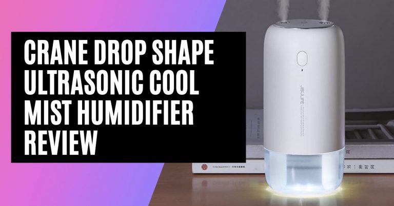 Crane Drop Shape Ultrasonic Cool Mist Humidifier Review 2025 - Pro Baby ...