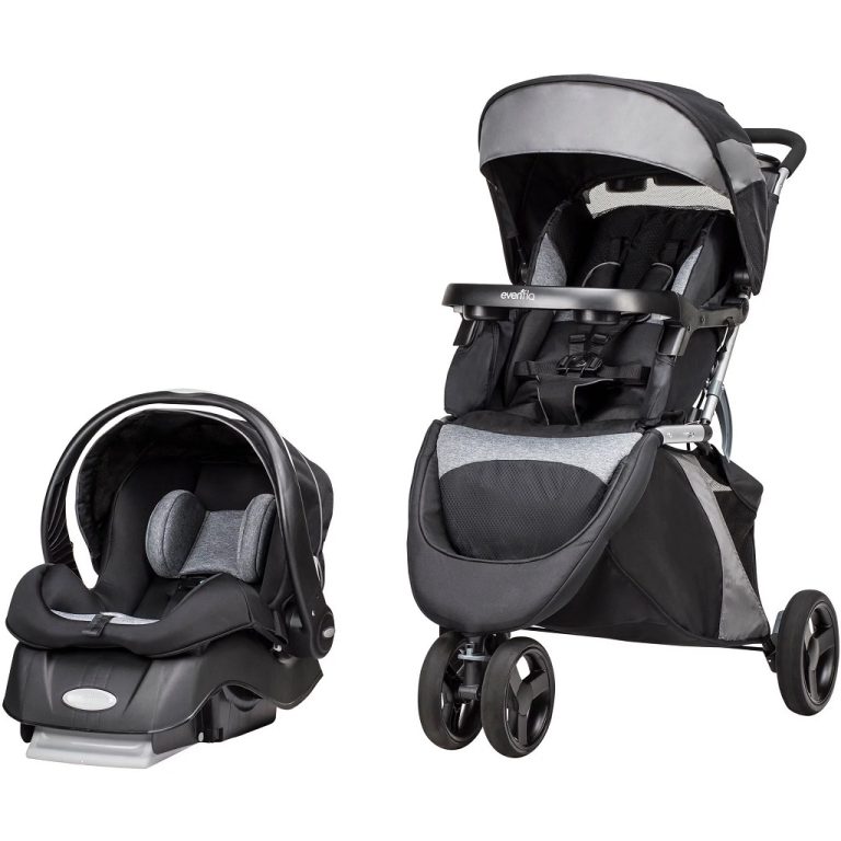 Evenflo JourneyLite Travel System With Embrace Review - Pro Baby Guide