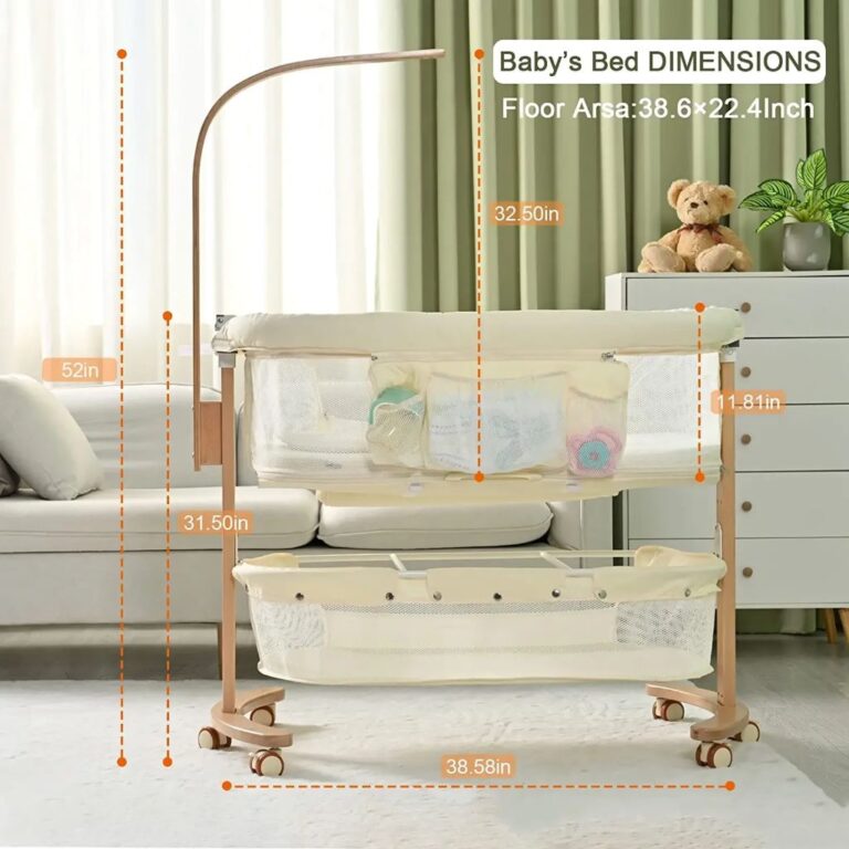 Top 10 Best Bassinet for Small Spaces 2025 - The Ultimate Guide - Pro ...