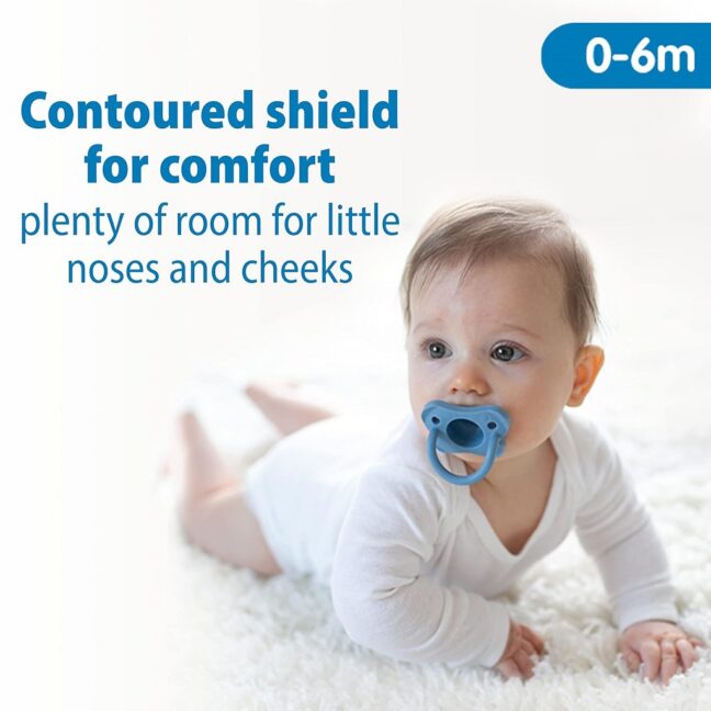 Dr. Brown's HappyPaci 100% Silicone Baby Pacifier - Pro Baby Guide