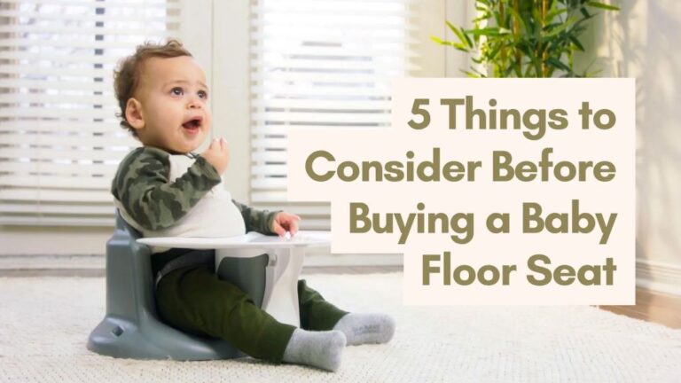 When Can Baby Use a Sit-Me-Up Floor Seat? A Complete Guide - Pro Baby Guide