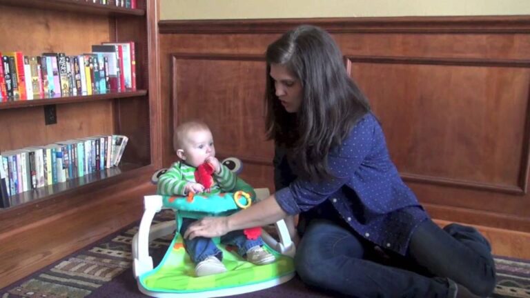 When Can Baby Use a Sit-Me-Up Floor Seat? A Complete Guide - Pro Baby Guide