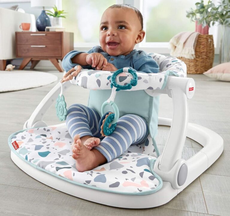 When Can Baby Use a Sit-Me-Up Floor Seat? A Complete Guide - Pro Baby Guide