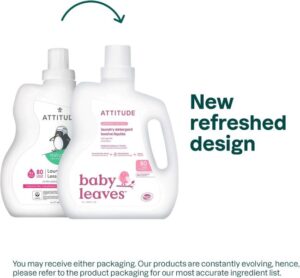 Safe & Gentle: ATTITUDE Baby Laundry Detergent Review - Pro Baby Guide
