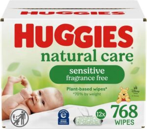 Gentle & Pure: Huggies Natural Care Sensitive Baby Wipes Review - Pro ...