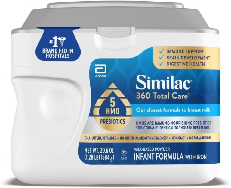 Similac 360 Total Care: Closest Formula to Breast Milk with 5 HMO ...