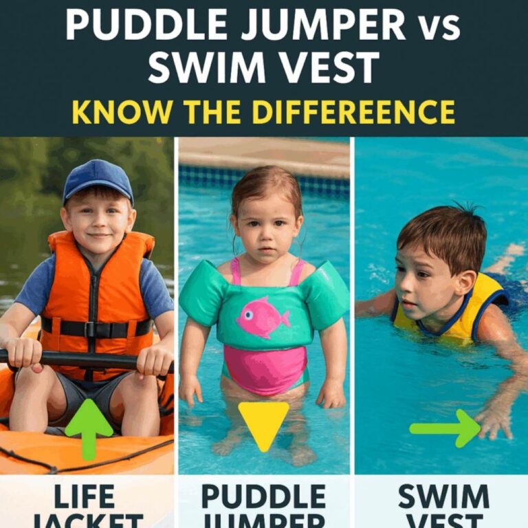 Swim Vest vs Puddle Jumper: Choose the Right Flotation Aid - Pro Baby Guide