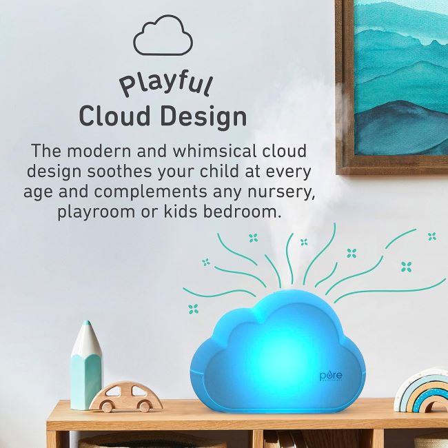 Pure Enrichment PureBaby Cloud Humidifier: Quiet & Baby-Safe - Pro Baby ...