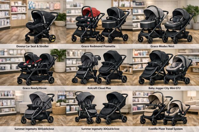 Best Affordable Baby Strollers & Travel Systems 2026: Which One Makes ...